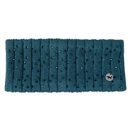 RIDE now Stirnband mit Glitzersteinen blau/gr&uuml;n Einheitsgr&ouml;&szlig;e