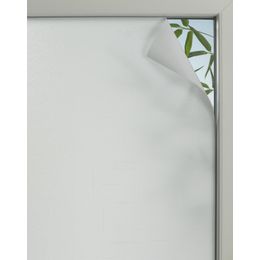 Fensterfolie Gardinia "Textile 75" Gr. 1, transparent (halbtransparent), B:45cm L:150cm, PVC, Fensterfolien, 95% UV-Schutz