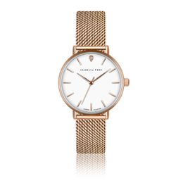 Quarzuhr ISABELLA FORD "FD2-B024R", rose gold, Armbanduhren, Damen, Quarzuhr