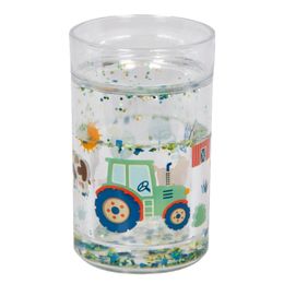 Die Spiegelburg Glitzerbecher Traktor Kleine Freunde