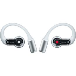 NOTHING Open-Ear-Kopfh&ouml;rer "Ear (Open)", silber (wei&szlig;), B:4,14cm H:4,4cm T:1,9cm, Kopfh&ouml;rer