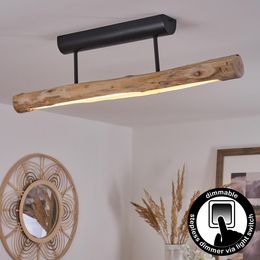hofstein Winterthur Deckenleuchte LED Naturfarben, 1-flammig