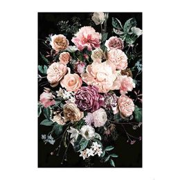 Bild Komar "Charming Bouquet", bunt (farbe bild(er): bunt), B:50cm H:70cm, Holz, Papier, Bilder, Bild, Wandbild zur Dekoration - ohne Rahmen