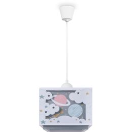 Paco Home Pendelleuchte "GRETA", wei&szlig;, 1, H: 24,5cm, Leuchten, Pendelleuchte