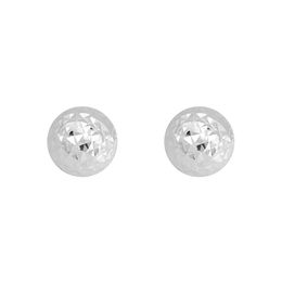 Paar Ohrstecker Firetti "Schmuck Geschenk Silber 925 Ohrschmuck Kugeln", silber (silberfarben), Ohrringe, Damen, 7,9mm, Silber 925 (Sterlingsilber)