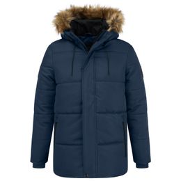 Steppjacke Blend "Steppjacke BHTenus", Herren, Gr. XXL, blau (marineblaus), Obermaterial: 100% Polyester PES., Jacken Steppjacke