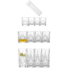 Schott Zwiesel Gl&auml;ser-Set SCHOTT-ZWIESEL "Bargl&auml;ser Set Stage 17er Set transparent", bunt (transparent), 17 tlg., Glas, Trinkgef&auml;&szlig;e