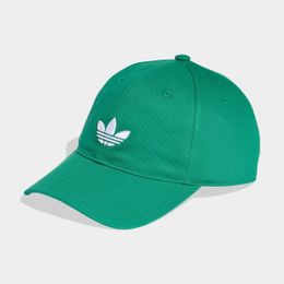 Baseball Cap adidas originals "CAP AC", Damen, bold gr&uuml;n, Obermaterial: 100% Baumwolle, Caps, f&uuml;r Erwachsene, sportlicher Stil, aus Baumwolle
