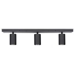 Paco Home Wandleuchte "TIMO RD", schwarz, 3, &Oslash; 5,7cm H: 12,7cm, Leuchten, Wandleuchte