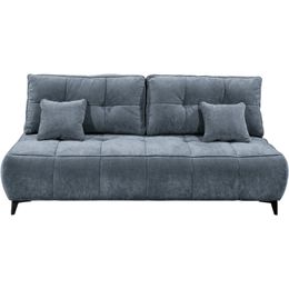 Schlafsofa ED EXCITING DESIGN, denim, 100% Polyester, Sofas, Schlafsofa