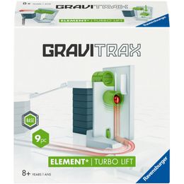 Kugelbahn-Bausatz Ravensburger "GraviTrax BASE, Element Turbo Lift", bunt, Kugelbahnen, Kinder, Kunststoff, Made in Europe