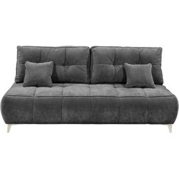 Schlafsofa ED EXCITING DESIGN, anthrazit, 100% Polyester, Sofas, Schlafsofa