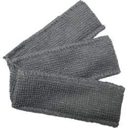 Reinigungsb&uuml;rste Gardinia "Ersatzschw&auml;mme", grau, B:10cm H:4cm L:4cm, Polyester, Reinigungsb&uuml;rsten, Reinigungsb&uuml;rste, wiederverwendbar