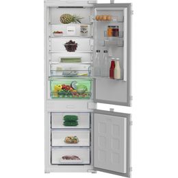 Beko Einbauk&uuml;hlgefrierkombination "B7BCNA296HS", Energieeffizienz: C (A-G), wei&szlig;, Rechtsanschlag, wechselbar, K&uuml;hlschr&auml;nke, Gro&szlig;e Kapazit&auml;t und HarvestFresh f&uuml;r Frische, die bleibt