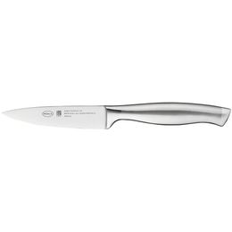 R&ouml;sle Spickmesser R&Ouml;SLE "Basic Line", silber (silberfarben), Klingenl&auml;nge 9cm, Edelstahl 18/10, Spezialklingenstahl, Kochmesser, f&uuml;r Gem&uuml;se und Fleisch, Klingenspezialstahl, ergonomischer Griff