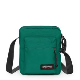 Schultertasche Eastpak "ARCADE MINI BAG Ultra Marine", Damen, Gr. B/H/T: 18,5cm x 21,5cm x 7cm, dunkelgr&uuml;n, Polyester, unifarben, Taschen Schultertasche, Umh&auml;ngetasche mit Rei&szlig;verschlussf&auml;chern und gro&szlig;em Steckfach