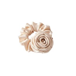 Schmuckset FILIPPA FIRENZE "Fiorina", beige (hellrosa), Schmuck_Sets, Damen, Kunstfaser, Schmuckset, mit rosiger Bl&uuml;ten-Optik