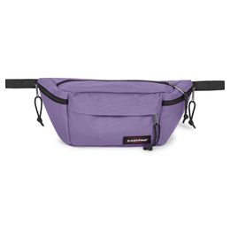 Bauchtasche Eastpak "WAIST PAK'R Black", Damen, Gr. B/H/T: 35cm x 19cm x 9cm, lila (flieder), Polyester, unifarben, Taschen, G&uuml;rteltasche, Minibag mit verstellbarem Gurt