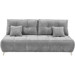 Schlafsofa ED EXCITING DESIGN, titan, 100% Polyester, Sofas, Schlafsofa
