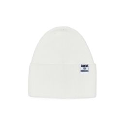Beanie Djinns "Djinns Djinns Basic Beanie Wooly Knit M&uuml;tzen", Herren, Gr. onesize, winter wei&szlig;, Kunstfaser, M&uuml;tzen Beanie