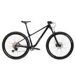 Mountainbike KROSS "KROSS Mountainbike Hardtail 29" Level X400 schwarz 12 G&auml;nge" Gr. 43, schwarz, schwarz, Fahrr&auml;der, Herren, 43cm, 29 Zoll (73,66cm) hinten: 29 Zoll (73,66cm), Rahmen aus Aluminium