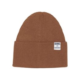 Beanie Djinns "Djinns Djinns Basic Beanie Wooly Knit M&uuml;tzen", Herren, Gr. onesize, mid braun, Kunstfaser, M&uuml;tzen Beanie