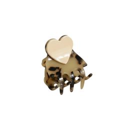 Schmuckset FILIPPA FIRENZE "Dolce", beige (beige, braun), Schmuck_Sets, Damen, Schmuckset, mit starkem Halt f&uuml;r Hochsteckfrisuren