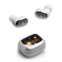 JBL wireless In-Ear-Kopfh&ouml;rer "LIVE BUDS 4", silber, B:10,5cm H:4,5cm T:16,5cm, Kopfh&ouml;rer, Kabellose Ohrh&ouml;rer mit Noise-Cancelling-Funktion