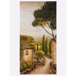 Bild HEINE HOME, beige (farbe bild(er): natur, gr&uuml;n), B:75cm H:150cm T:3,5cm, Bilder, Bild