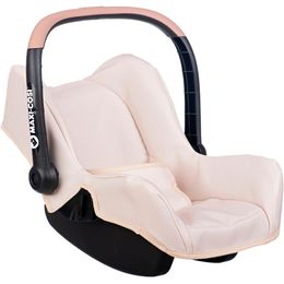 Puppen Autositz Smoby "Maxi-Cosi Puppenautositz", beige, Puppenausstattungen, KinderB:31cm H:37cm T:48cm, Kunststoff, Made in Europe, B:31cm H:37cm T:48cm
