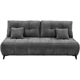 Schlafsofa ED EXCITING DESIGN, anthrazit, 100% Polyester, Sofas, Schlafsofa