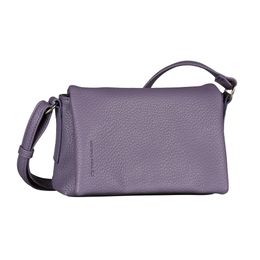 Umh&auml;ngetasche Tom Tailor "Lissi", Damen, Gr. B/H/T: 22cm x 15cm x 7,5cm, lila, Polyurethan, clean, gepflegt, gepr&auml;gtes Muster, unifarben, Taschen Umh&auml;ngetasche, besonders weiches Material l&auml;ssig fallend mit trapzf&ouml;rmigen Schnitt