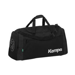 Sporttasche Kempa "Sporttasche 50L", Herren, Gr. M, schwarz, Obermaterial: 50% Polyester PES. 50% Polyester Pol. recyc.., Taschen Sporttasche