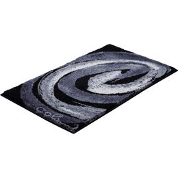 Badematte Colani "Colani 42" Gr. 4, grau, H:24mm, Kunstfaser, Badematten, Badematte