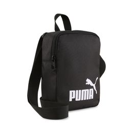 Umh&auml;ngetasche Puma "PHASE PORTABLE", Gr. B/H/T: 15,5cm x 20cm x 6cm, schwarz (Puma schwarz), Obermaterial: 100% Polyester, unifarben, Taschen Umh&auml;ngetasche, sportlicher Stil, mit verstellbarem Schulterriemen
