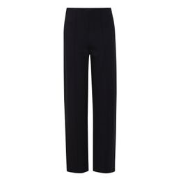 Stoffhose B.Young "Hose BYPARRIN", Damen, Gr. L, N-Gr, schwarz, Obermaterial: 70% Viskose LENZING ECOVERO CV LenzEcov. 26% Polyamid PA. 4% Elasthan EL., Hosen Stoffhose