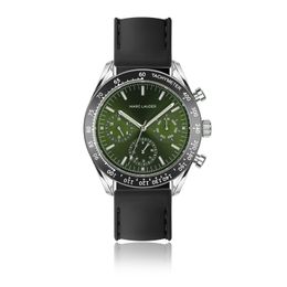 Quarzuhr MARC LAUDER "MD6-S170S", schwarz, Armbanduhren, Herren, Quarzuhr