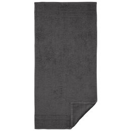 w&auml;schepur Handtuch W&Auml;SCHEPUR Gr. 2, grau (anthrazit), B:70cm L:140cm, 100% Baumwolle, Handt&uuml;cher