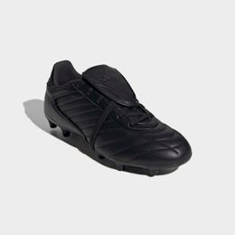 Fu&szlig;ballschuh adidas Performance "COPA GLORO 2 FG", Herren, Gr. 42, schwarz (core schwarz, core schwarz, core schwarz), Leder, Synthetik, Schuhe Fu&szlig;ballschuh, Au&szlig;ensohle f&uuml;r Rasen und feste B&ouml;den