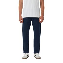 Stoffhose s.Oliver, Herren, Gr. 38, L&auml;nge 34, blau (navy), Web, Obermaterial: 98% Baumwolle, 2% Elasthan, unifarben, lang, Hosen Stoffhose, mit Stretch