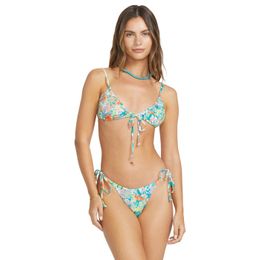 Bade-Shirt Billabong "Bella Costa", Damen, Gr. M, Cup B, bunt (multi), Obermaterial:78% Nylon 22% Polyurethan., Bikini-Oberteile