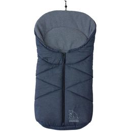 Fu&szlig;sack Heitmann Felle "Eisb&auml;rchen - Kleiner Winterfu&szlig;sack Fleece", Kinder, blau, Polyester, Fu&szlig;s&auml;cke Fu&szlig;sack, mit Fleecefutter, f&uuml;r Baby-Tragschalen, Kinderwagen u.v.m