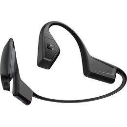 CROSSCALL Smartphone-Headset "X-VIBES", schwarz, Kopfh&ouml;rer