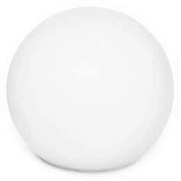 LED Solarleuchte OTTO HOME "Ollira, LED-Solar Kugel &Oslash; 35 cm", wei&szlig;, H:33cm &Oslash;:35cm, Leuchten, mit Erdspie&szlig;