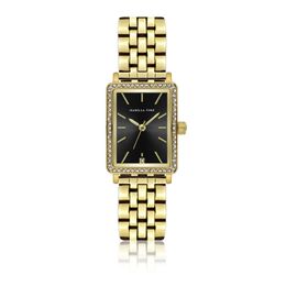 Quarzuhr ISABELLA FORD "FG9-B094G", gold, Armbanduhren, Damen, Quarzuhr
