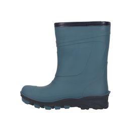 Gummistiefel ZIGZAG "FIAN KIDS THERMO BOOT", M&auml;dchen, Gr. 26, legion blau, Synthetik, Schuhe Gummistiefel, wassedicht, w&auml;rmend