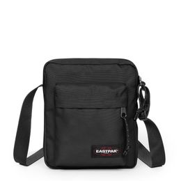 Schultertasche Eastpak "ARCADE MINI BAG Ultra Marine", Damen, Gr. B/H/T: 18,5cm x 21,5cm x 7cm, schwarz, Polyester, unifarben, Taschen Schultertasche, Umh&auml;ngetasche mit Rei&szlig;verschlussf&auml;chern und gro&szlig;em Steckfach