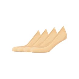 F&uuml;&szlig;linge Camano "comfort", Damen, Gr. 39-42, beige (natural), Elasthan, Polyamid, unifarben, elastisch, Socken, mit Silikonstreifen gegen Verrutschen