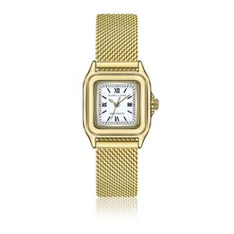 Quarzuhr ISABELLA FORD "FI3-B034G", gold, Armbanduhren, Damen, Quarzuhr