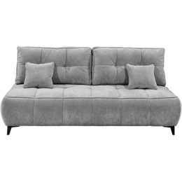Schlafsofa ED EXCITING DESIGN, titan, 100% Polyester, Sofas, Schlafsofa